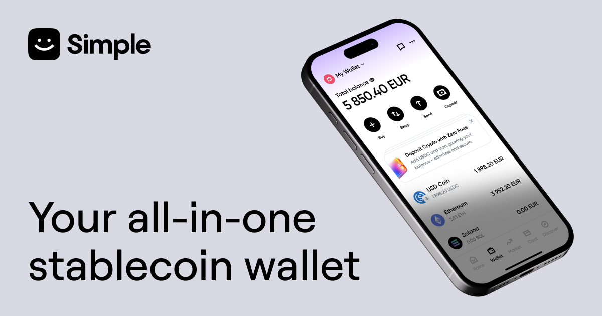 Simple: All-in-one Stablecoin Wallet